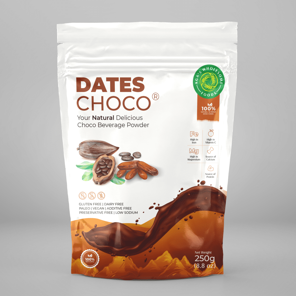 Adlorikeet Raw Dates Choco Powder (8.8 oz) – Adlorikeet Nigeria Limited